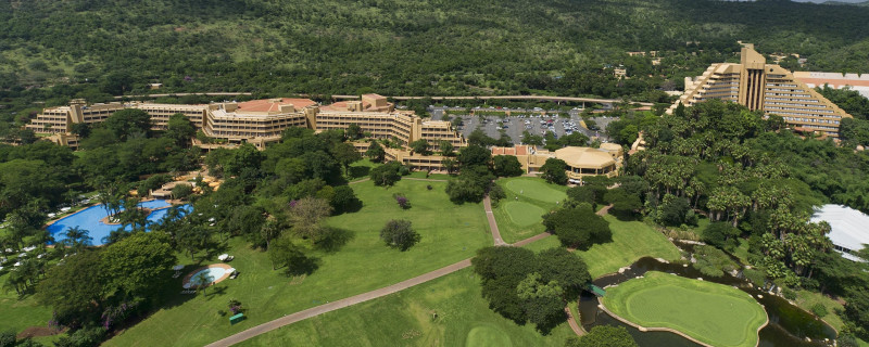 The Cascades, Sun City - South Africa Sun